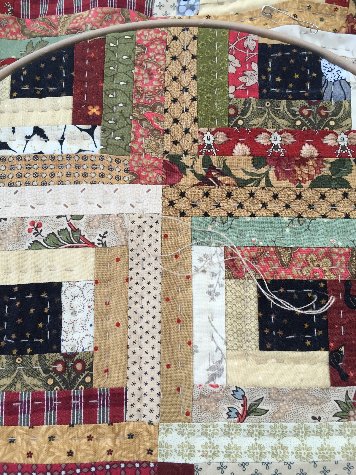 Sweet P Quilting and Creations: Slow Stitching Saturday...