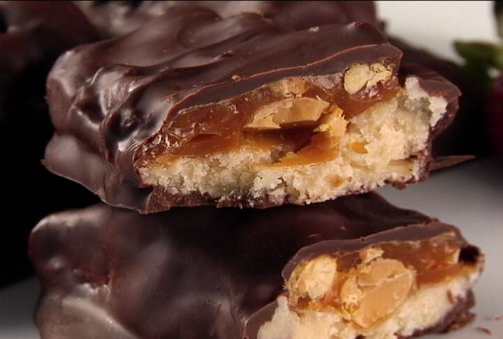 Raw Snickers Bars - Raw Recipes - Raw Recipes with Raw Dessert Recipes ...