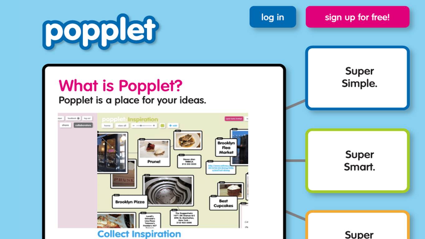 Popplet Gratis