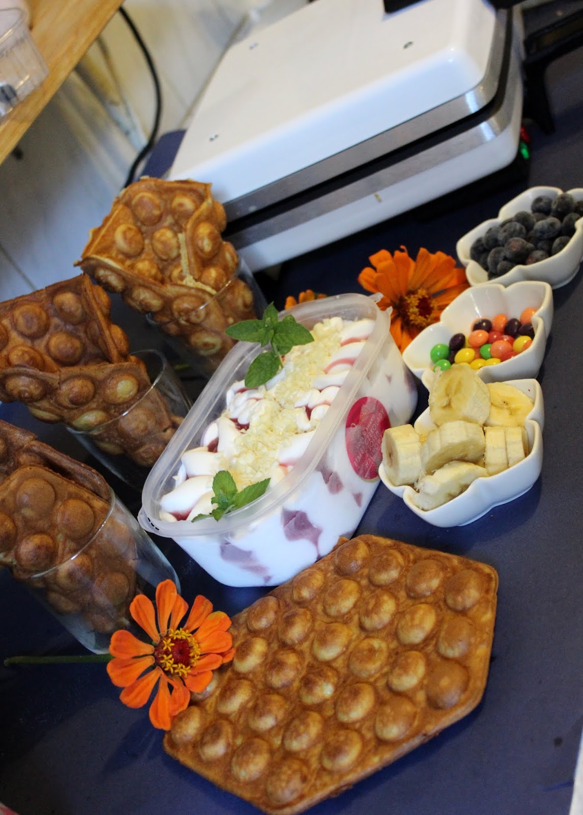 Domowe gofry bąbelkowe - hit tego lata