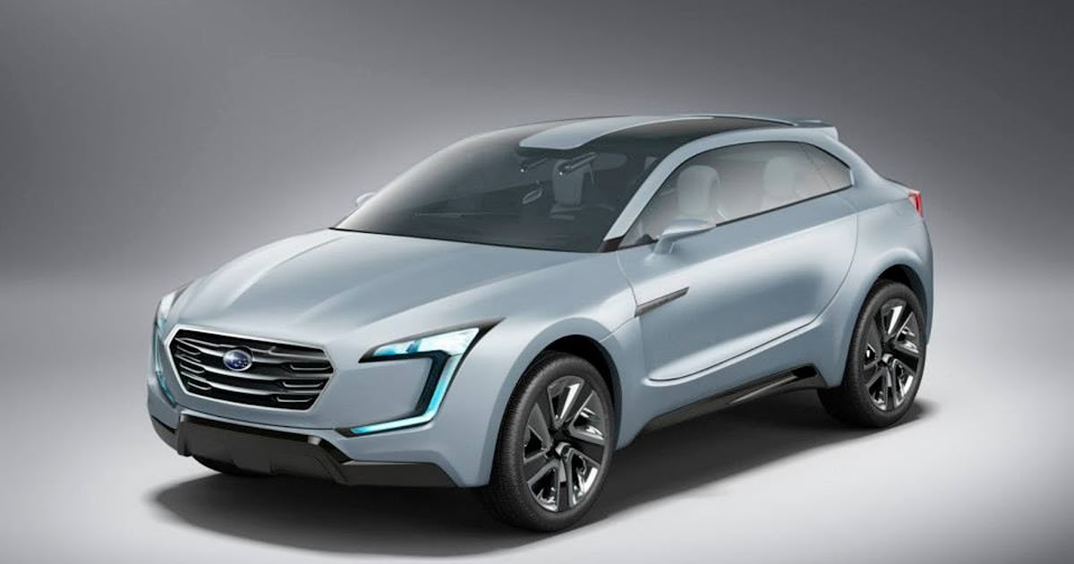 Subaru to reveal Viziv Evolution Plug-In Hybrid Concept @ Tokyo Motor ...