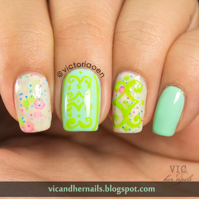 Vic and Her Nails: The Digital Dozen Does Countries & Cultures - Day 5 ...