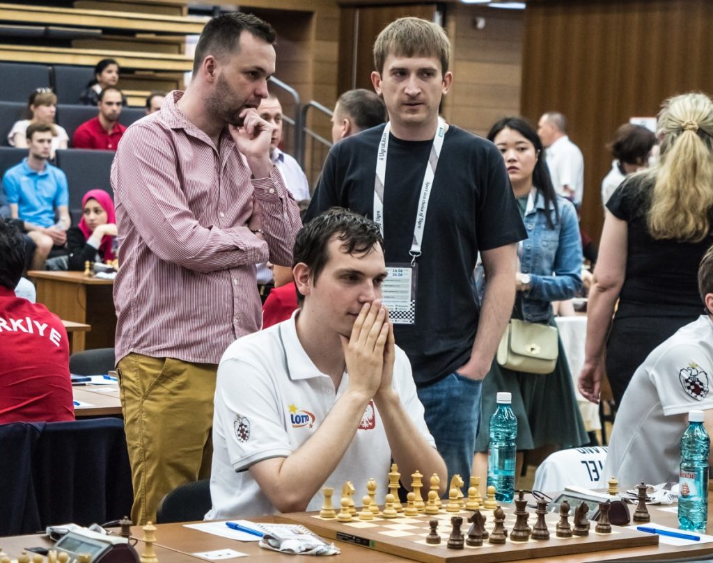 Psychologia i Szachy: Poznajemy bliżej brązowych medalistów Drużynowych ...