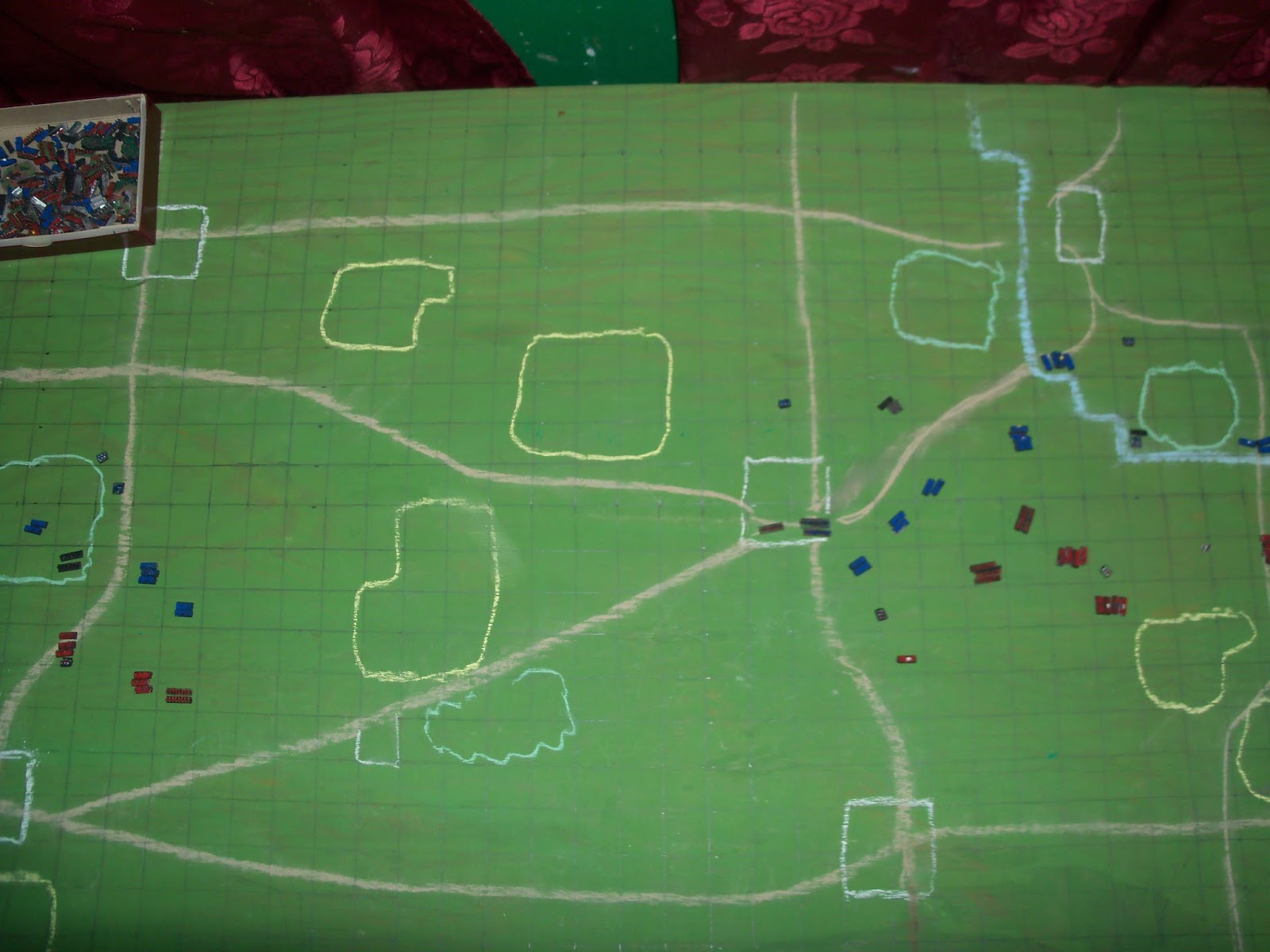 Wargame Hermit: Solo Wargaming: 2mm Block Wargame