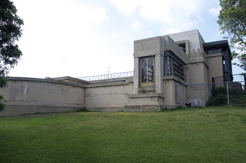DC AIGA: Frank Lloyd Wright: Aline Barnsdall’s “Hollyhock House,” 1917 ...
