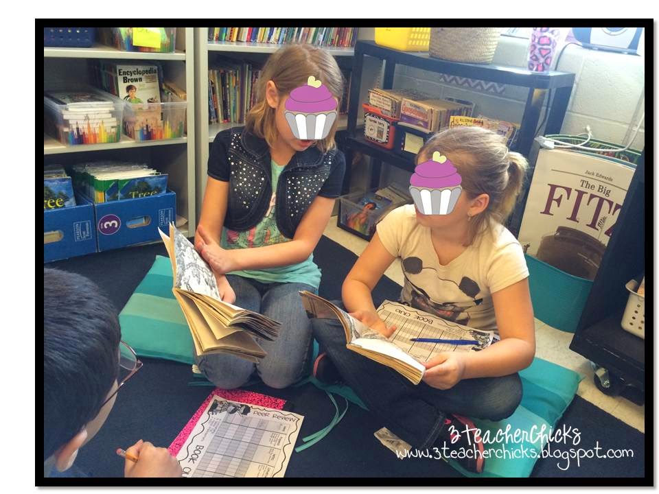 3 Teacher Chicks: Book Club Resources