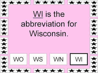 Student Survive 2 Thrive: American State Abbreviations - Part 5 of 5