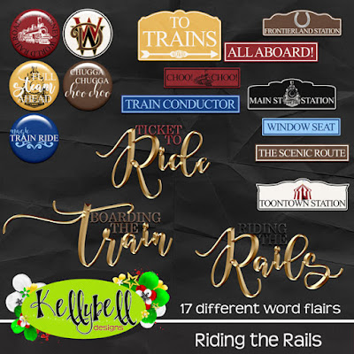 Zip's Digi Corner: Riding the Rails