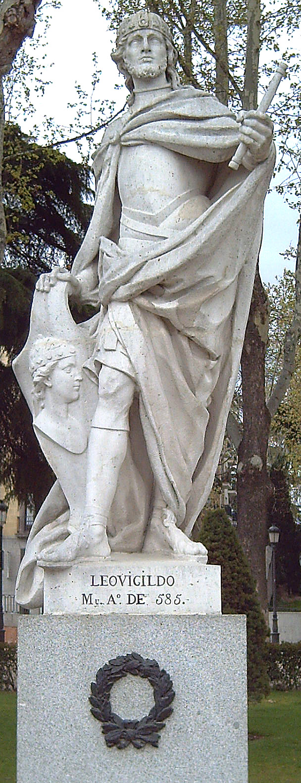 HISTORIA INCOMPLETA DE ESPAÑA: LEOVIGILDO, CREADOR DEL ESTADO VISIGODO