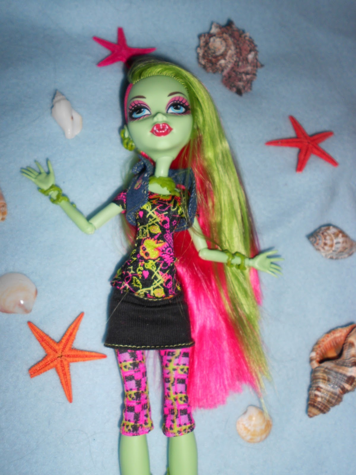 Monster High Fanisivut: Musa shootit