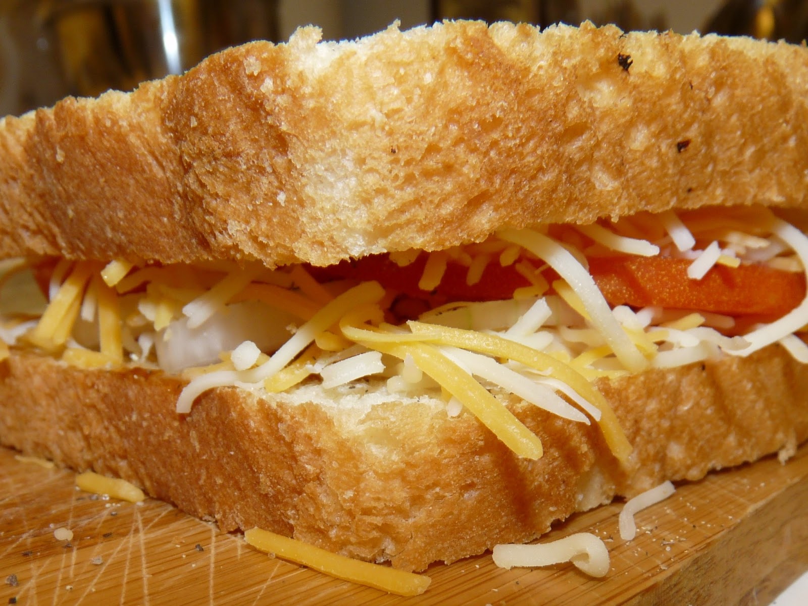 The Rice Tray: Braai Broodjie {Barbecued Bread}