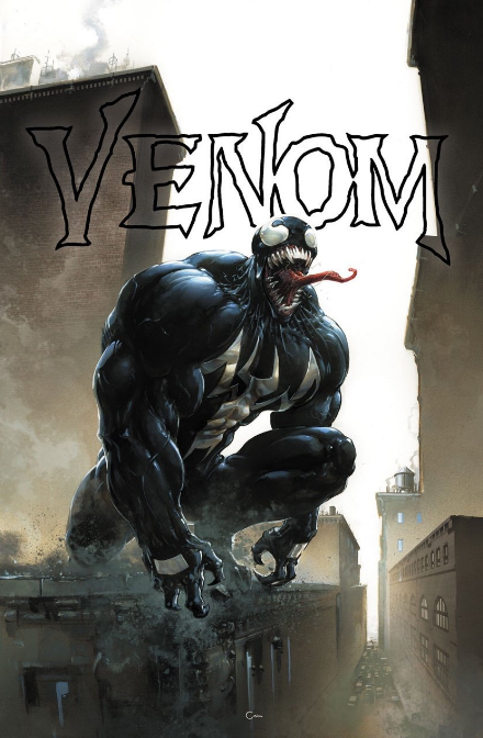 The Venom Site: venom 5 clayton crain variant cover
