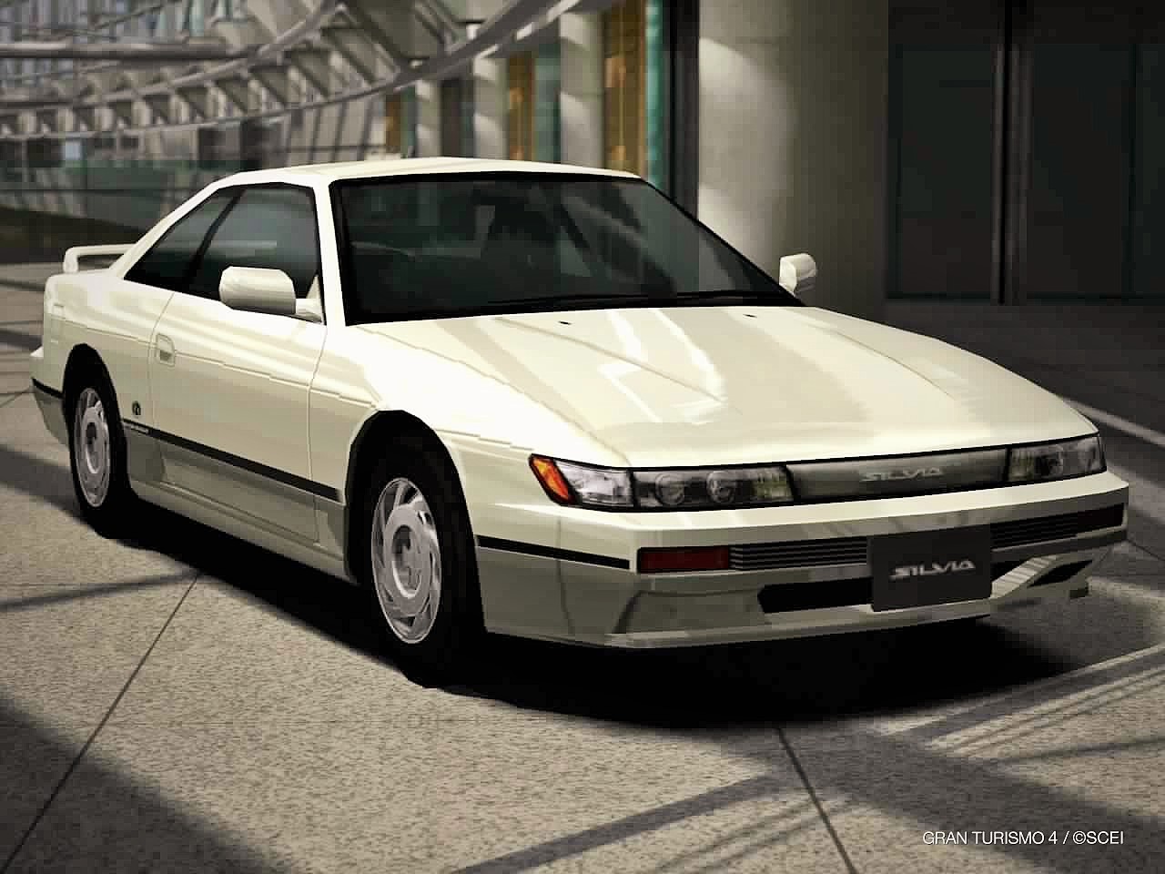 Gran Turismo Photo Dump: GT4 1988 Nissan Silvia K's (S13)