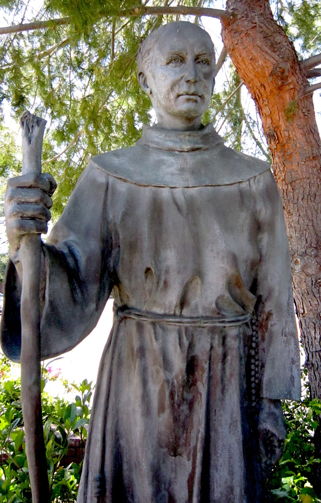 The Museum of the San Fernando Valley: FRA JUNIPERO SERRA OFM