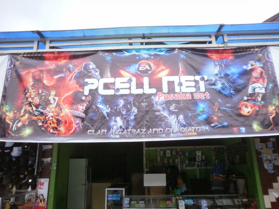 Banner Toko / Warnet dan TUTORIALNYA