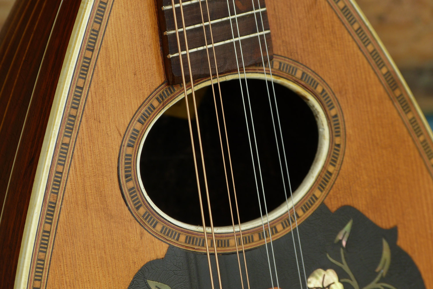 1910s Oscar Schmidt-made Stella Bowlback Mandolin