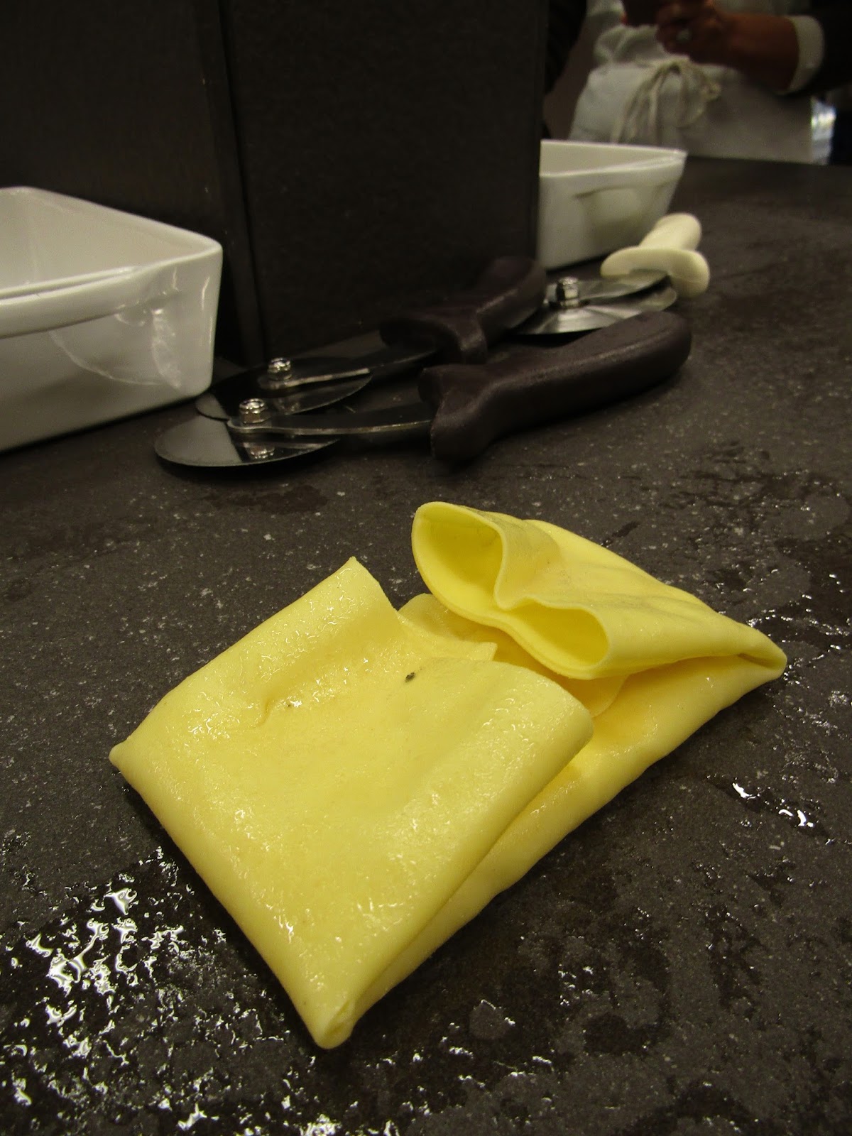 The Boston Foodie: Making Pasta At Eataly