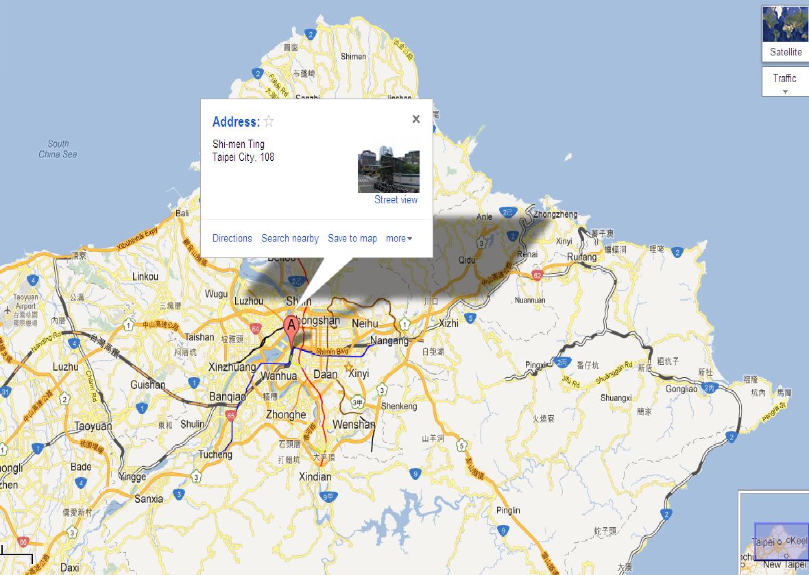 Attractions in Taiwan 台灣旅遊景點: Ximending(West Gate) in Taipei 台北西門町