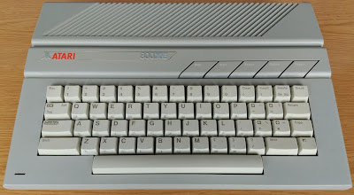 Retro Ordenadores Orty: Atari 800XE (1985)