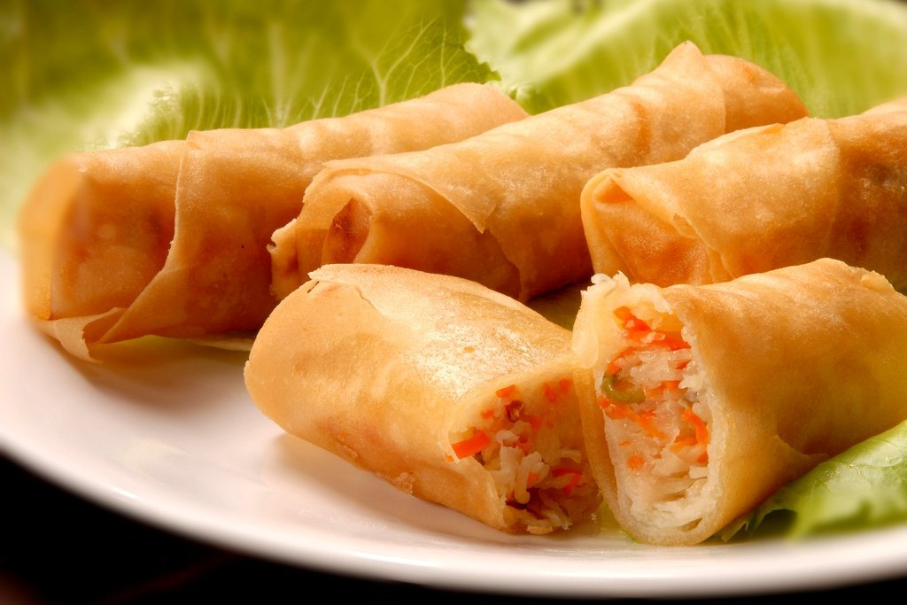 Campak-Campak Je: Popia Sayur: Mudah lagi Sedap!