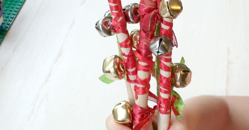 Preschool Musical Instruments: Jingle Bell Sticks | Preschool Powol Packets