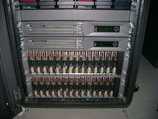 sidadm: Особенность работы HP EVA-5000