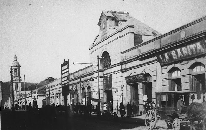 HISTORIA ARQUITECTÓNICA DE CONCEPCIÓN: SOBRE EL MERCADO CENTRAL