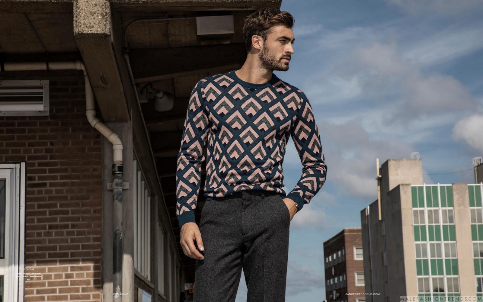 Stefano Maderna para Man of Metropolis por Rick Day