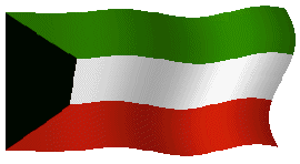 Graafix!: Animated flag of Kuwait flags animation