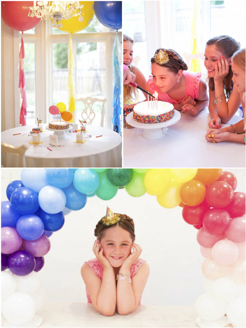A Charming Over The Rainbow Birthday Party - Party Ideas | Party ...