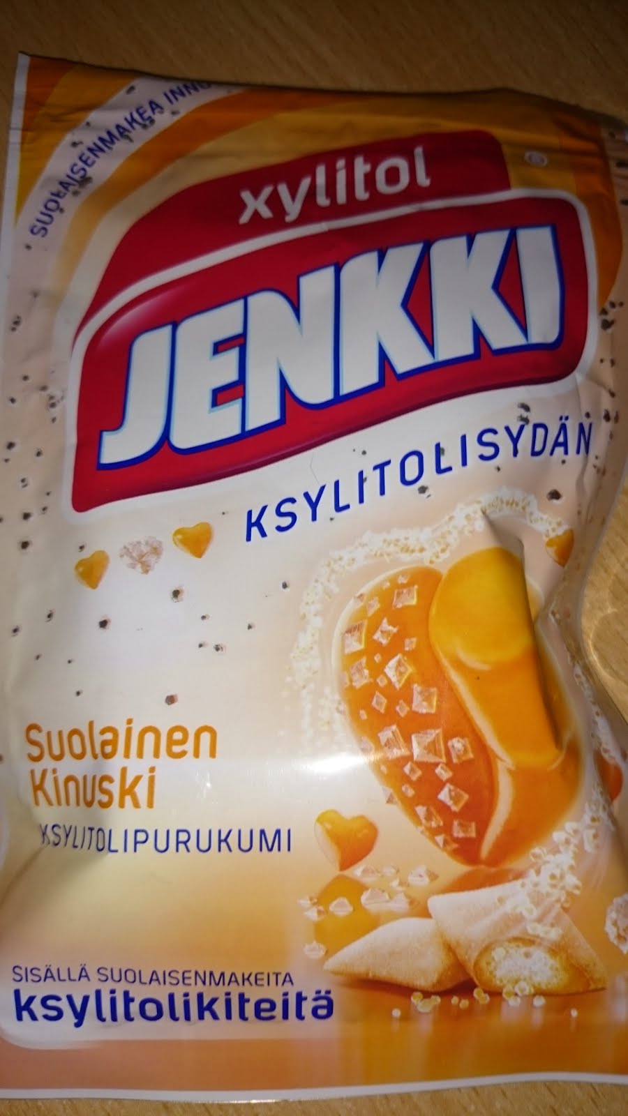 Arvostelukuningas: Testissä Jenkki Suolainen kinuski