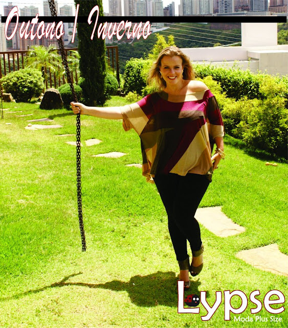 Freneticidade sempre!: Coleção Outono-Inverno 2012 Lypse Moda Plus Size