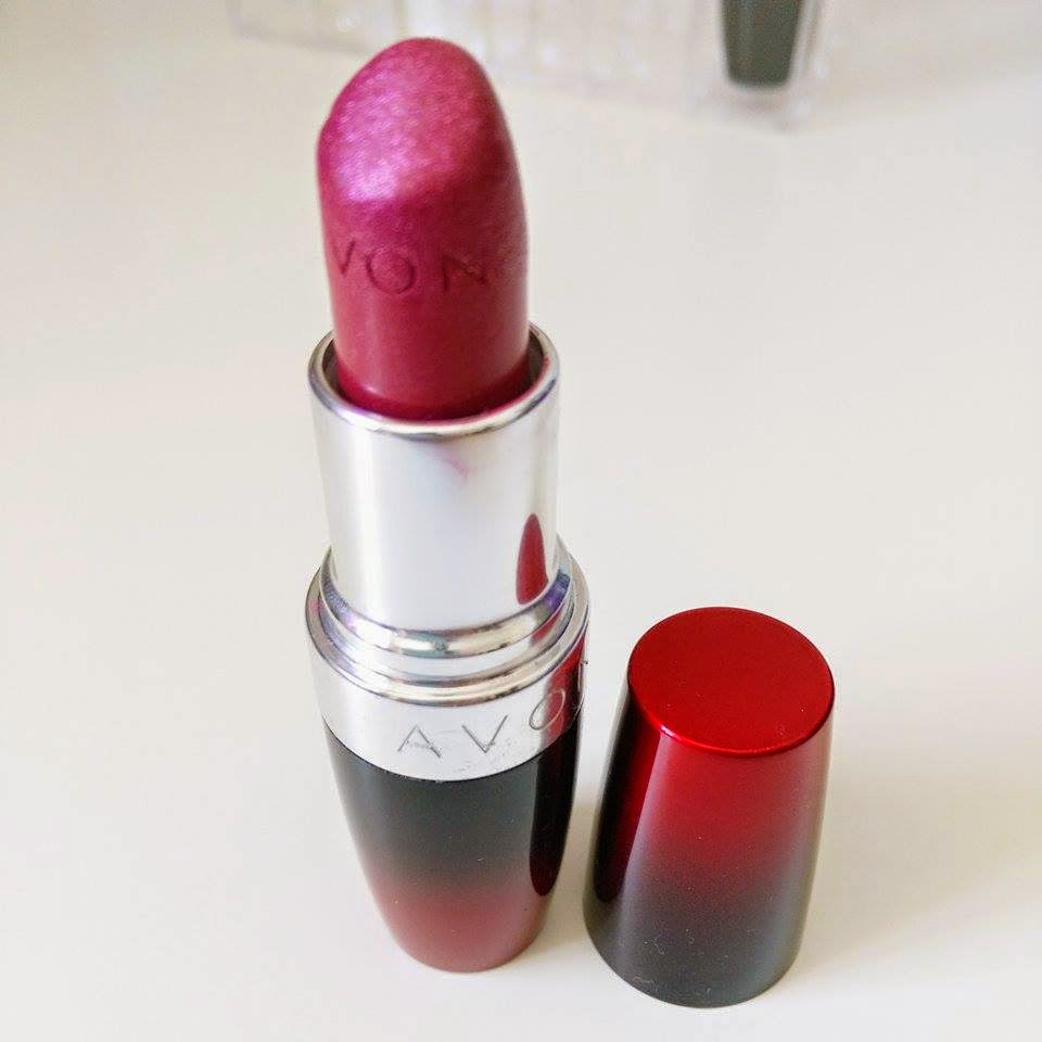 AVON "Majestic mauve" lipstick - amyjaneoldfield