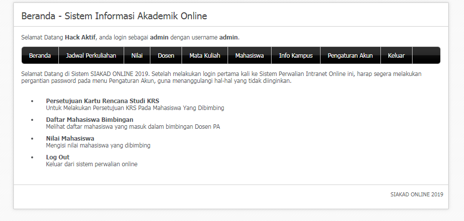 teknologi globalisasi: SISTEM INFORMASI AKADEMIK (SIAKAD) BERBASIS WEB DAN PHP MYSQL GRATISS ...