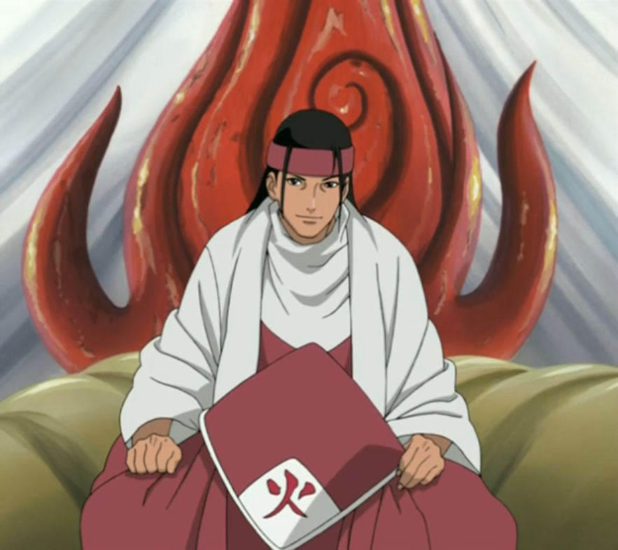 Animation heroes: Hashirama Senju / First Hokage
