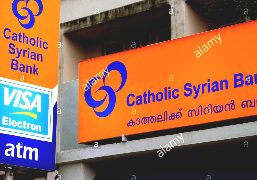 Catholic Syrian Bank - Catholic Bank
