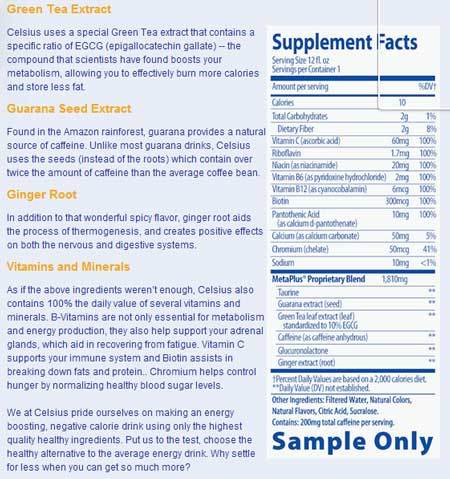 faudzil.blogspot.com: HEALTHY EATING - Celsius: The First Healthy ...