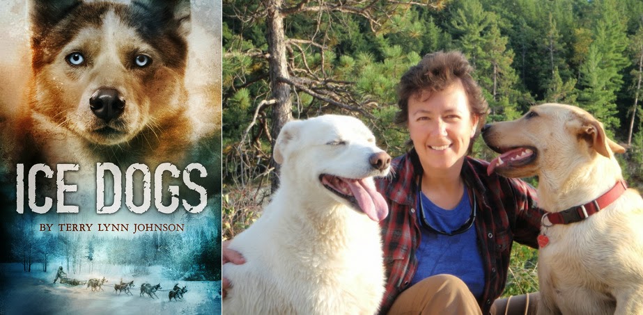 The Hiding Spot: Q&A Session with Terry Lynn Johnson, author of Ice Dogs