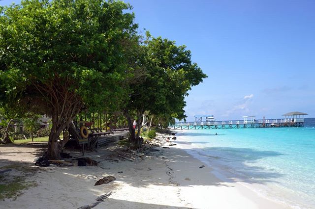 Mataking Beach - Semporna Sabah Malaysian Borneo