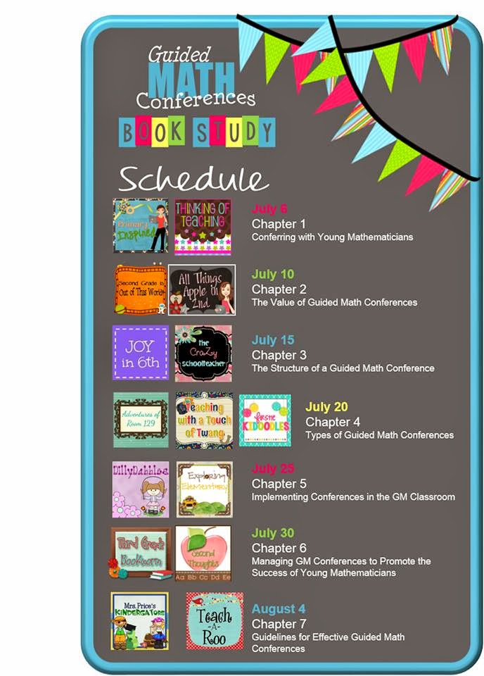 Thinking of Teaching: Guided Math Conferences