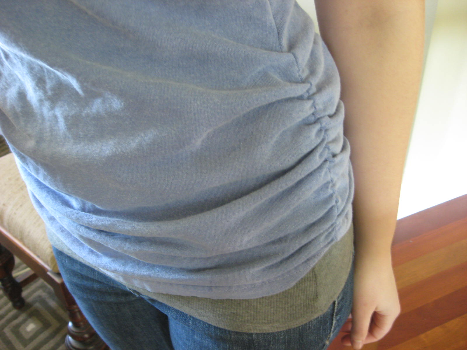 Where Love Is: Tutorial: Ruched T-shirt