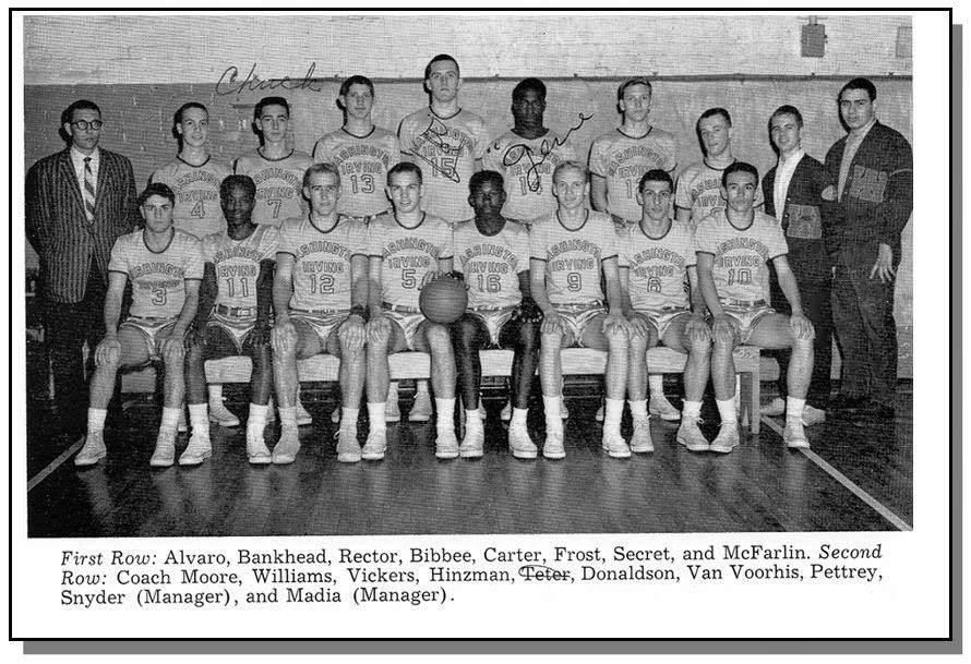 The History of Washington Irving High School in Clarksburg: Segment Five