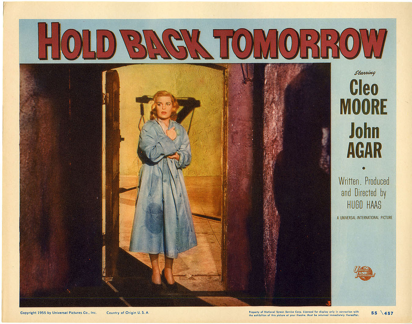 Zontar of Venus: Hold Back Tomorrow (1955)