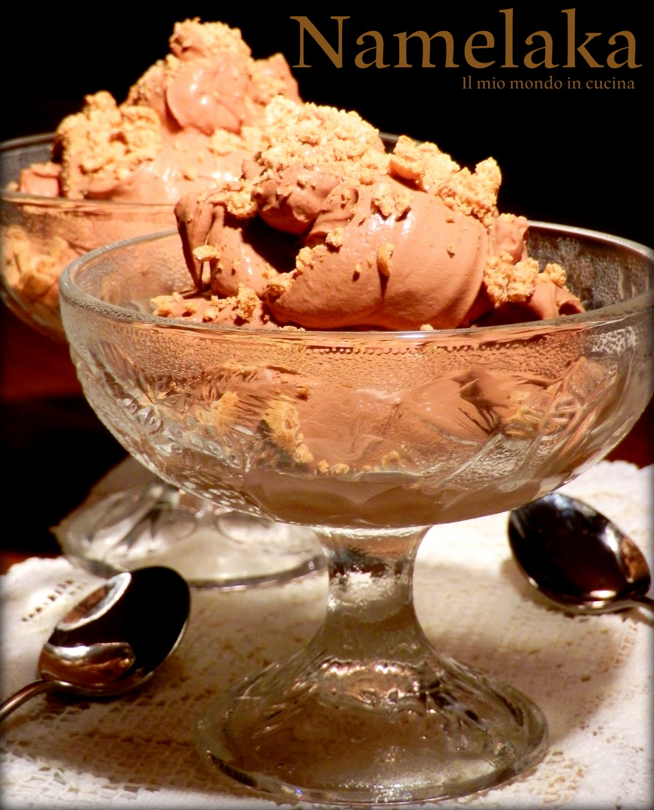 NAMELAKA al cioccolato fondente da Il mio mondo in cucina su ...