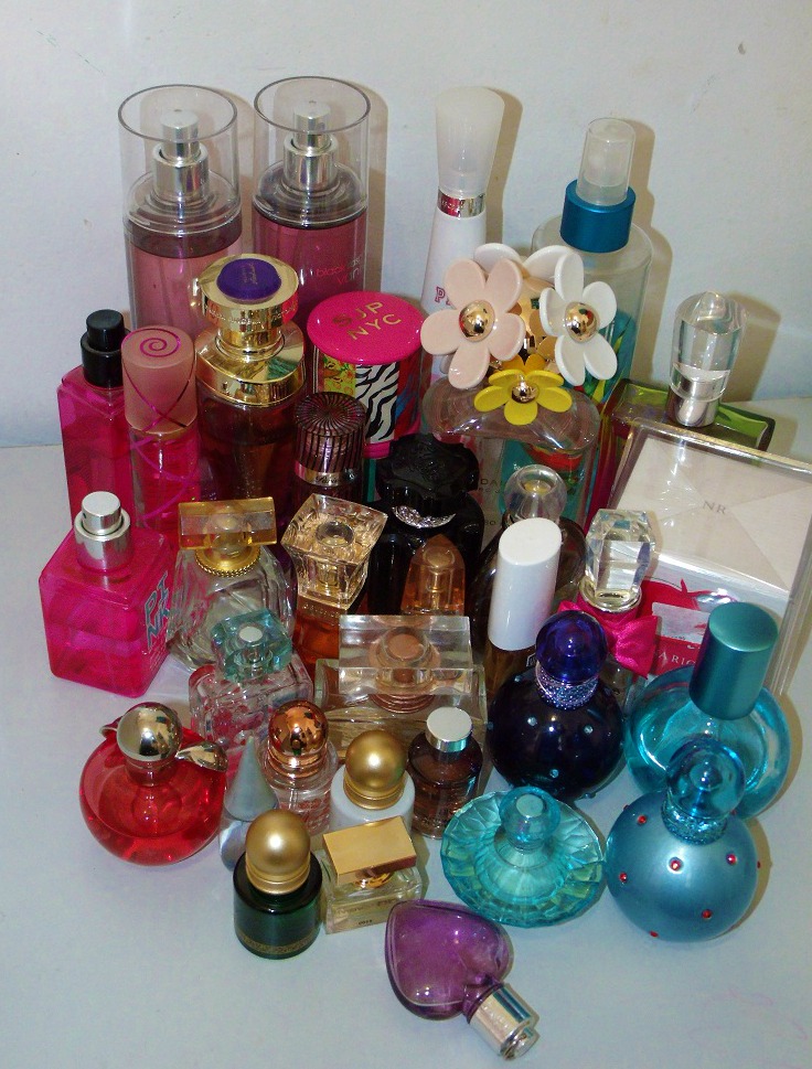 Collections: Perfume!!