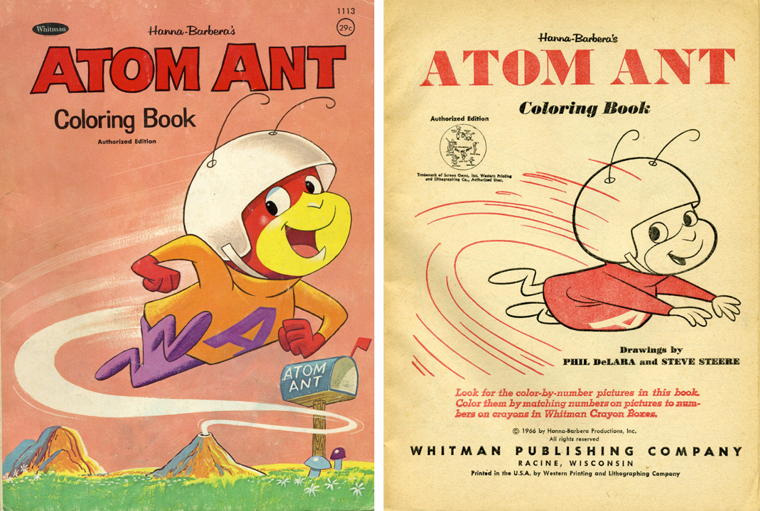 Atom Ant | Mark Murphy Design