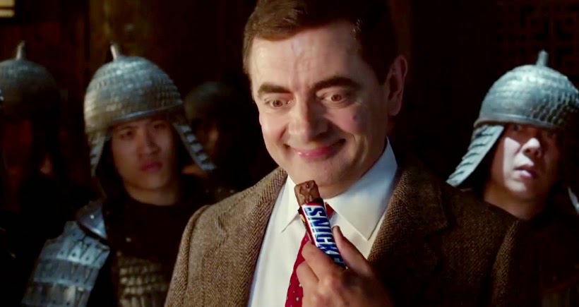 豆豆先生變身武俠，Snickers新廣告 | ‘Mr Bean’ In Snickers New Ad | mox.tw 設計比賽‧創作‧網頁設計教學