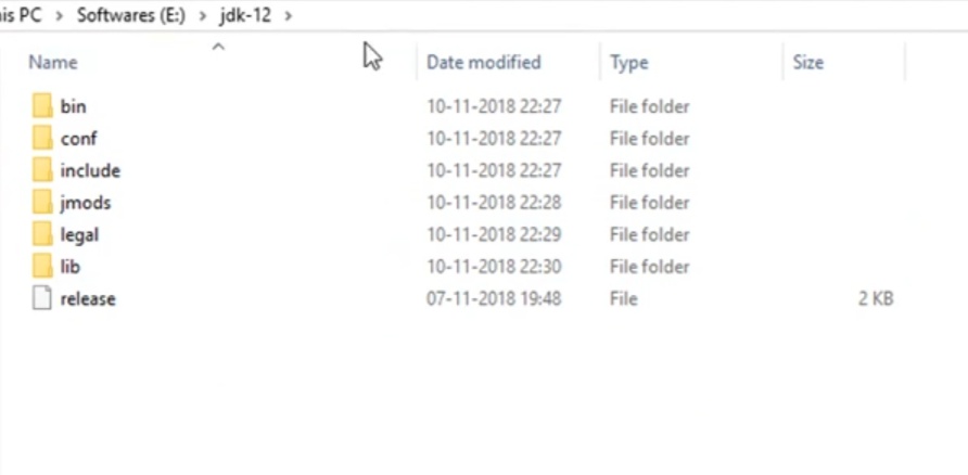 Kbtutorials Java 12 Installation