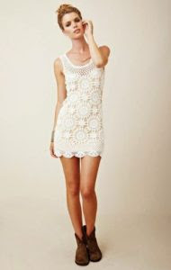 ROCHII CROSETATE ROMANIA: ROCHIE DE ZI CROSETATA MANUAL ROSON STELAT ...