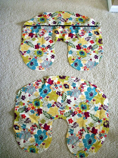 Katie.J.Gibson: Boppy Cover Tutorial